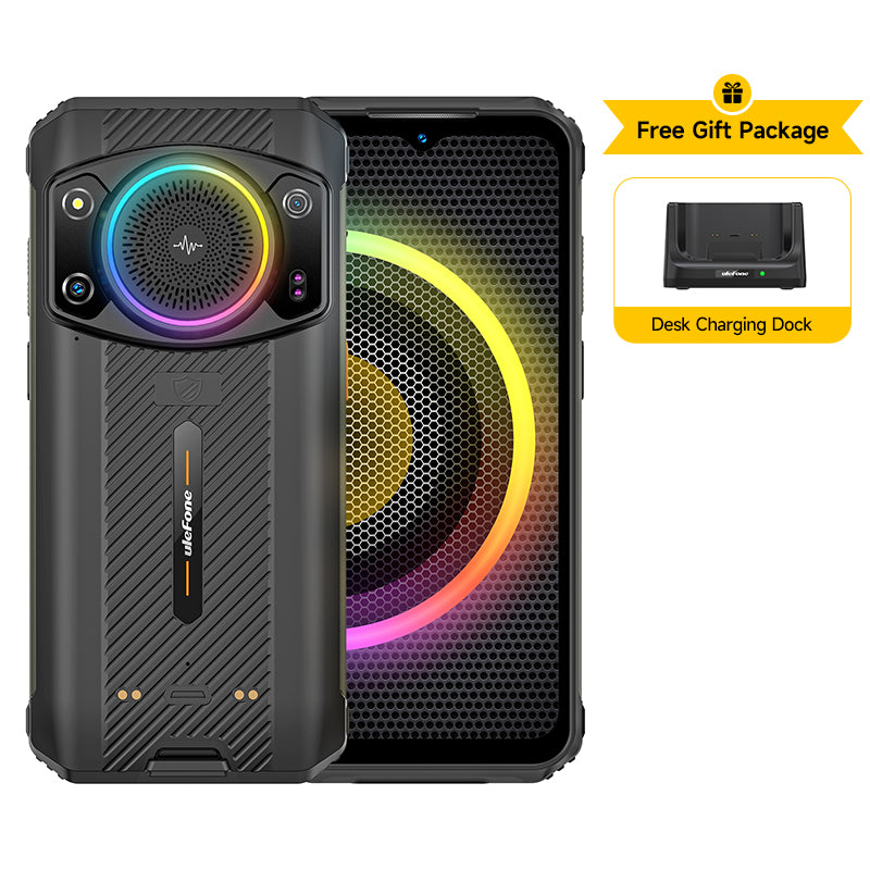 Ulefone Armor 21 Night Vision Camera 256GB 9600mAh Rugged Phone