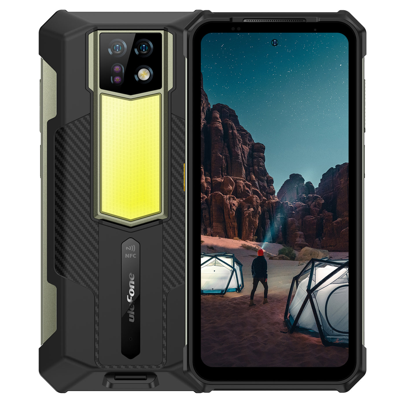Ulefone Armor 24 Night Vision Camera Versatile Light Rugged Phone