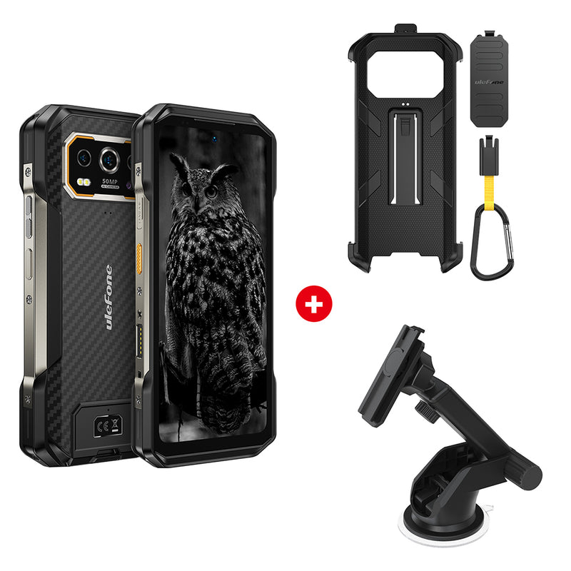 Ulefone Armor 27 Night Vision 10600mAh 24GB+256GB Rugged Smartphone