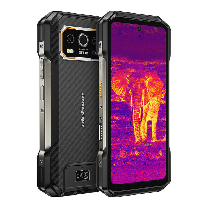 Ulefone Armor 27T Thermal-Night Vision Camera 10600mAh 24+256GB Rugged ...