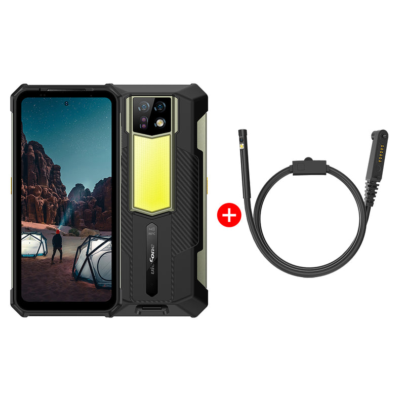 Ulefone Armor 24 Night Vision Camera Versatile Light Rugged Phone
