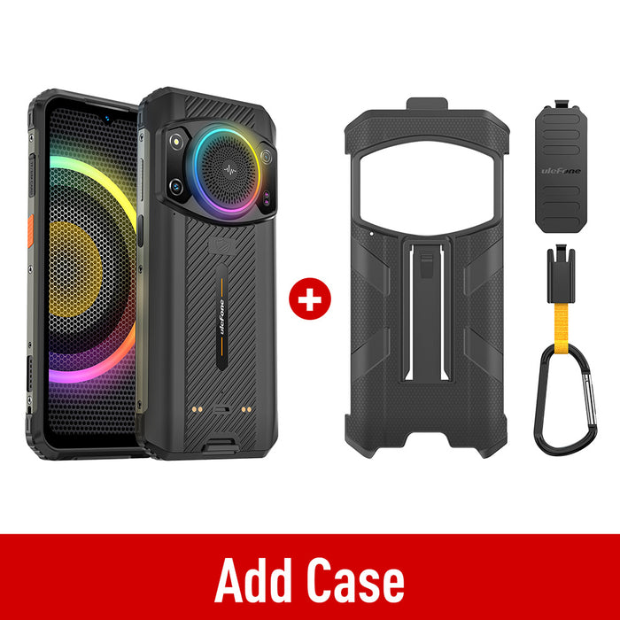 Ulefone Armor 21 Night Vision Camera 256GB 9600mAh Rugged Phone