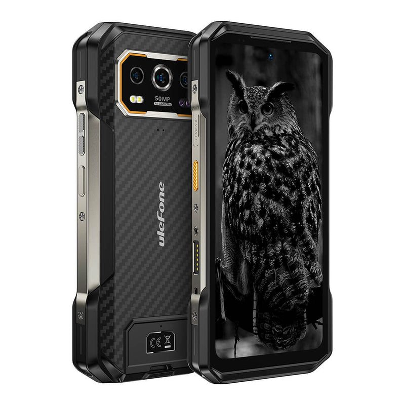 Ulefone Armor 27 Night Vision 10600mAh 24GB+256GB Rugged Smartphone