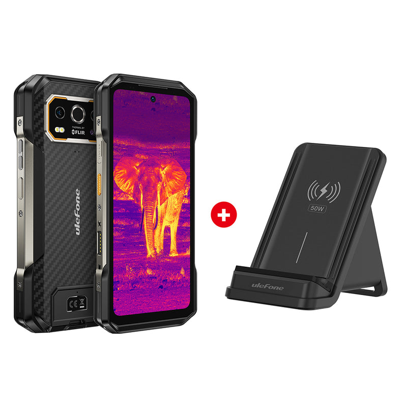 Ulefone Armor 27T Thermal-Night Vision Camera 10600mAh 24+256GB Rugged Smartphone