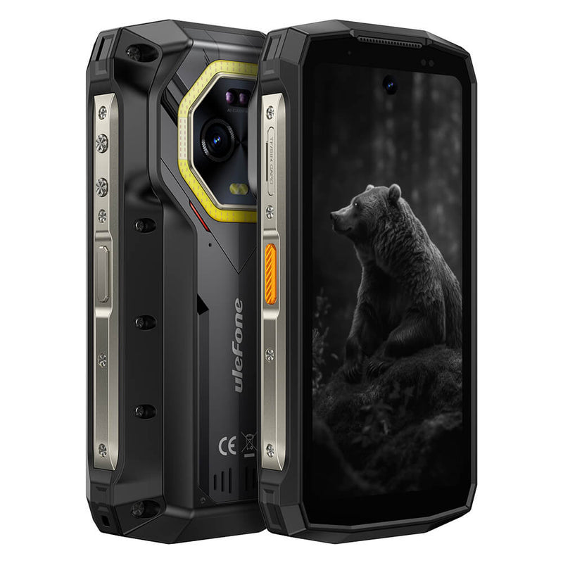 Ulefone 4.7" Armor Mini 20 Night Vision Camera Body Camera Mini Rugged ...