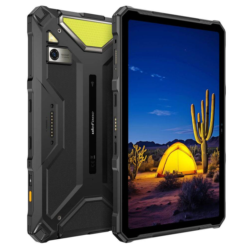 Ulefone Armor Pad 4 Ultra 5G 10.36" 2K 11800mAh 16GB+256GB Rugged Tablets