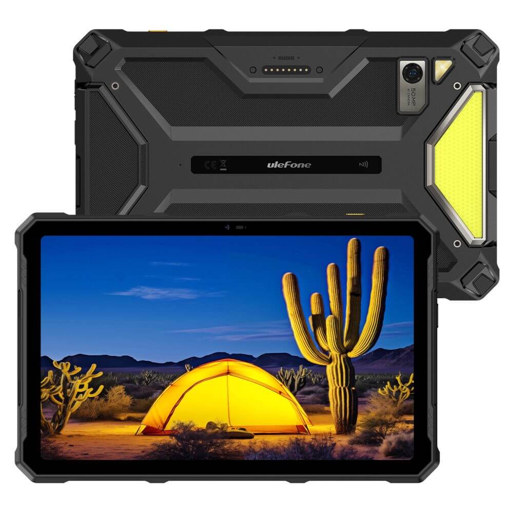 Ulefone Armor Pad 4 Ultra 5G 10.36" 2K 11800mAh 16GB+256GB Rugged Tablets