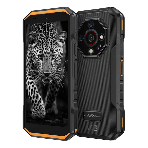 Ulefone Armor X32 Night Vision Camera Android 14 5500Ah Battery Rugged ...