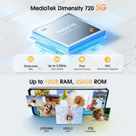 Ulefone Note 18 Ultra 5G 12GB+256GB 6.78" FHD 5450mAh Android 13