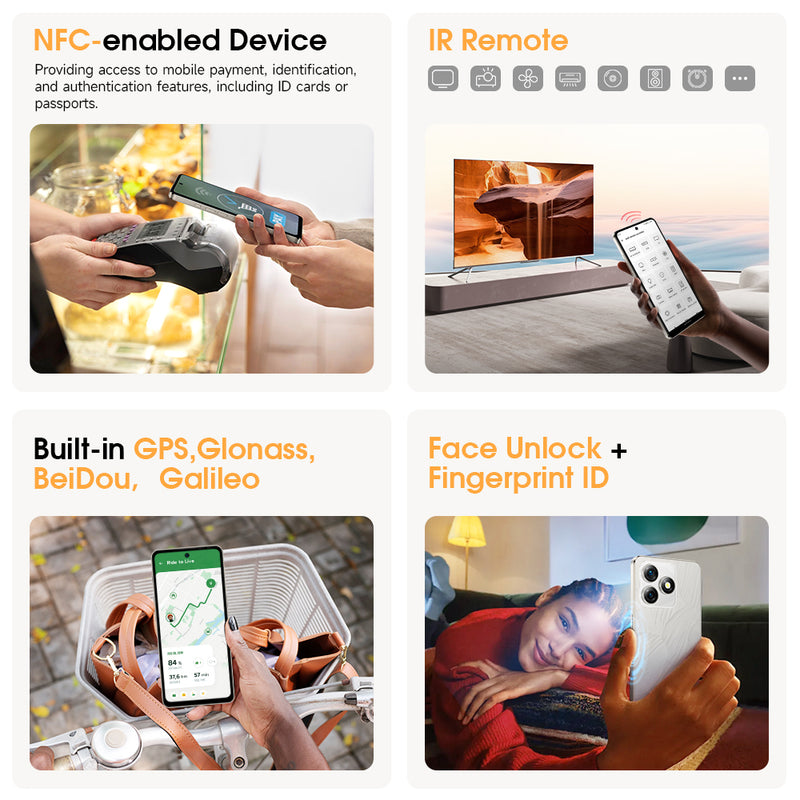 Ulefone Note 18 Ultra 5G 12GB+256GB 6.78" FHD 5450mAh Android 13