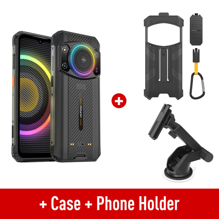 Ulefone Armor 21 Night Vision Camera 256GB 9600mAh Rugged Phone