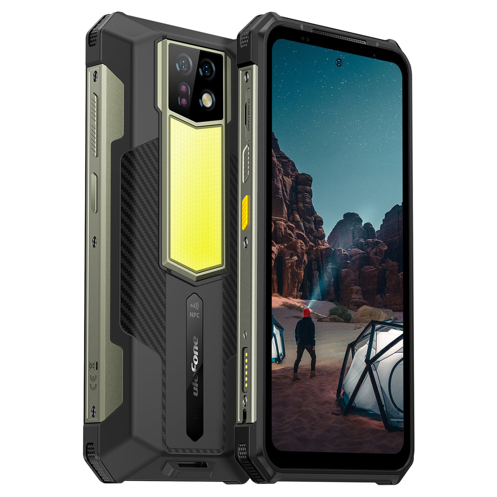 Ulefone Armor 24 Night Vision Camera Versatile Light Rugged Phone