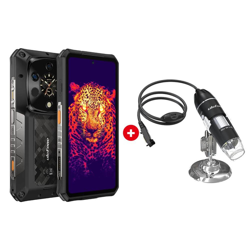 Ulefone Armor 28 Ultra Thermal Version 5G AI Rugged Phone 16GB+1TB ...