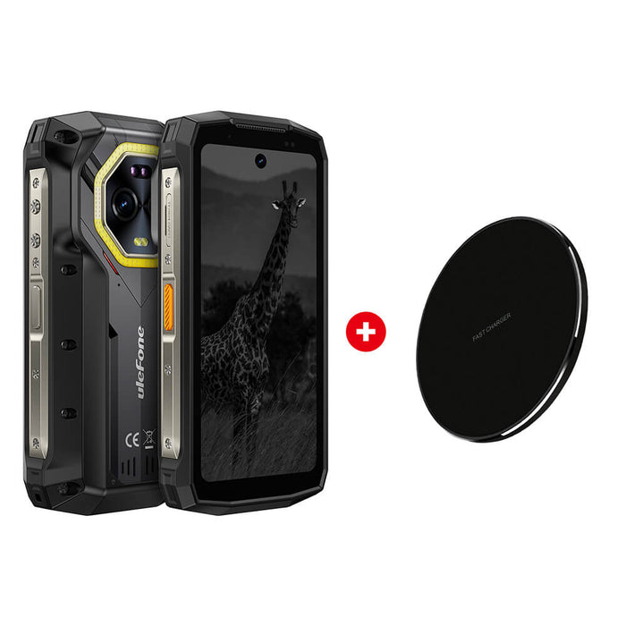 Ulefone 4.7" Armor Mini 20 Night Vision Camera Body Camera Mini Rugged ...