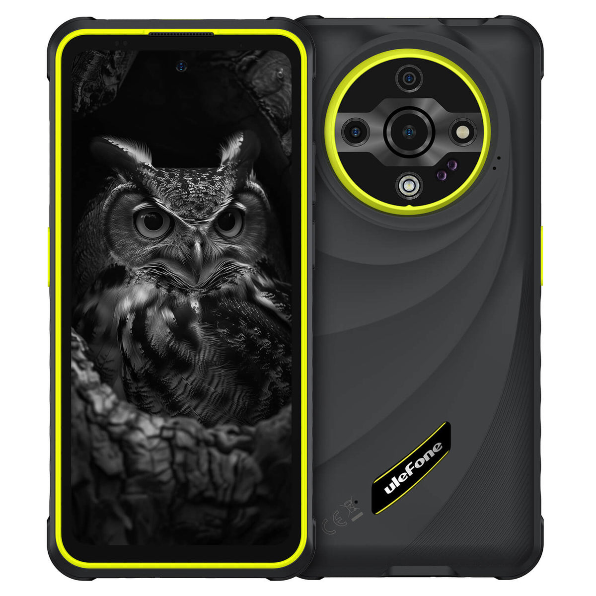 Ulefone Armor X31 Pro Night Vision Camera 5G 16+256GB 6050mAh Rugged Phone