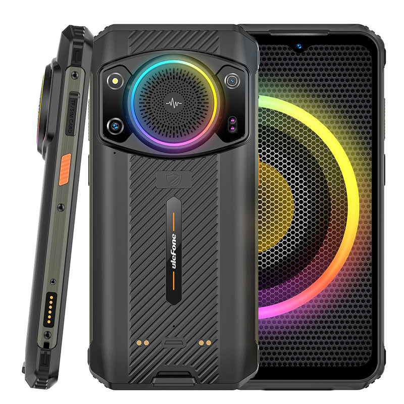 Ulefone Armor 21 Night Vision Camera 256GB 9600mAh Rugged Phone