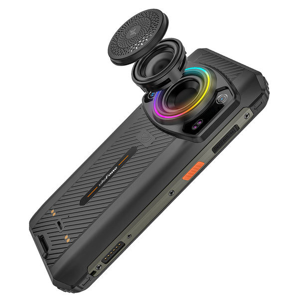 Ulefone Armor 21 Night Vision Camera 256GB 9600mAh Rugged Phone