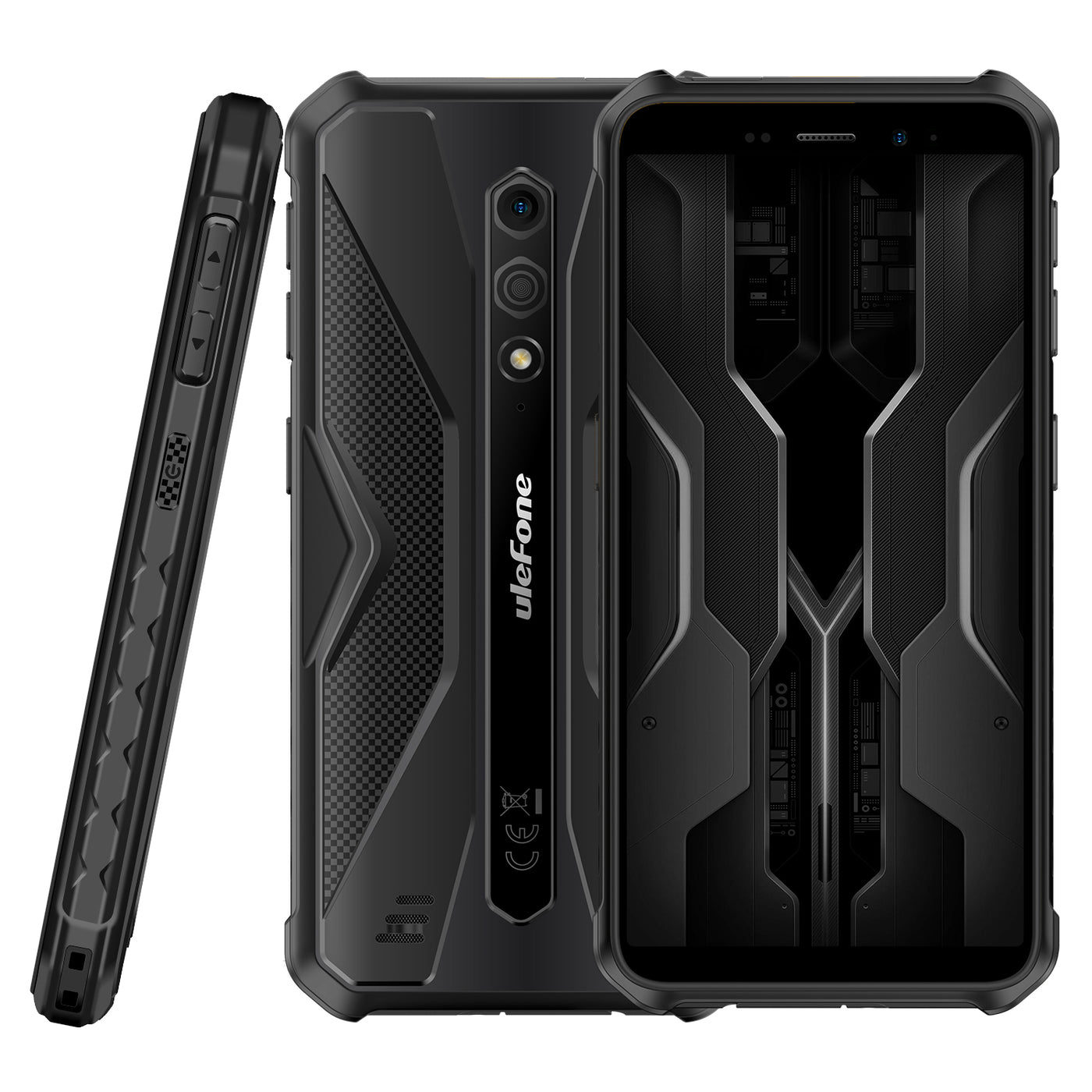 Ulefone Armor X12 Pro 5.45" Android 13 IP68&IP69K Proof 64GB Rugged Phone